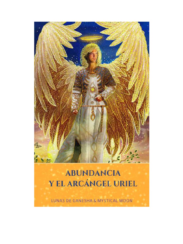 7 Días de Abundancia Con El Arcángel Uriel | PDF