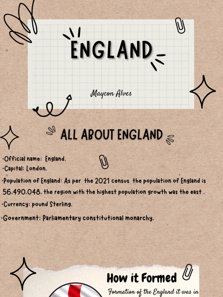 Maycon Inglaterra | PDF | United Kingdom | England