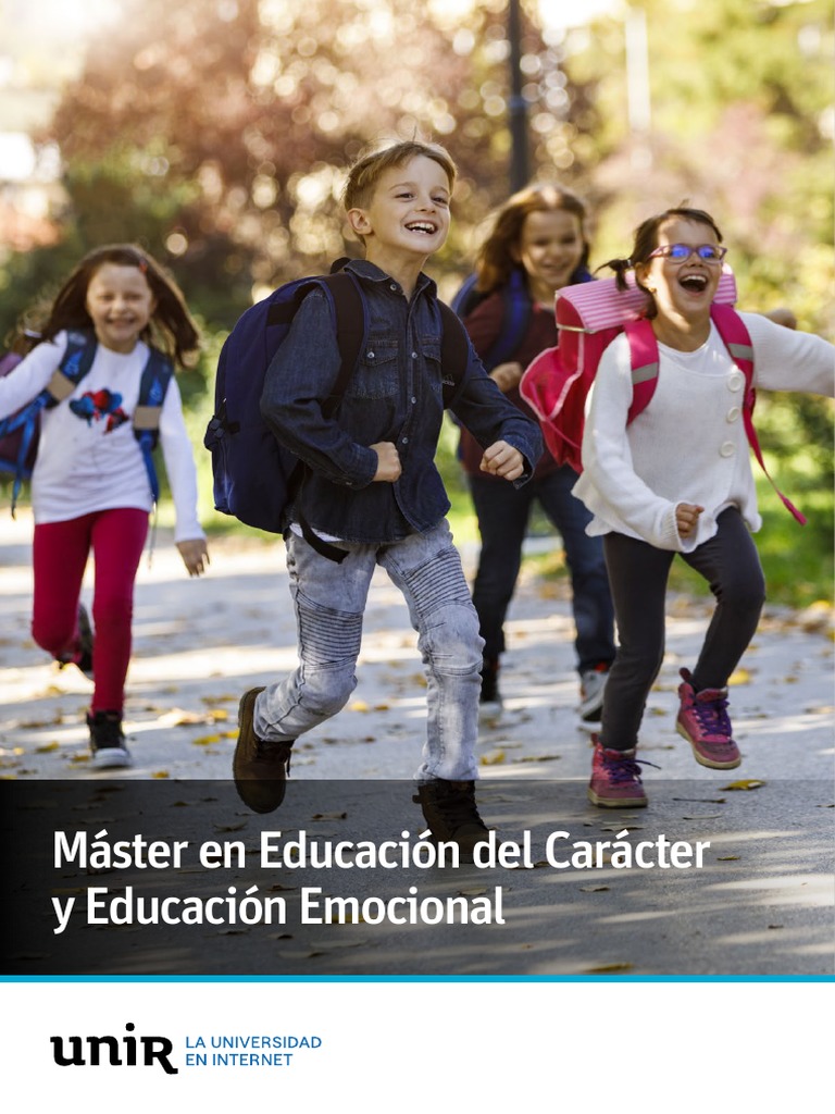 M O Educacion Del Caracter y Educacion Emocional | PDF