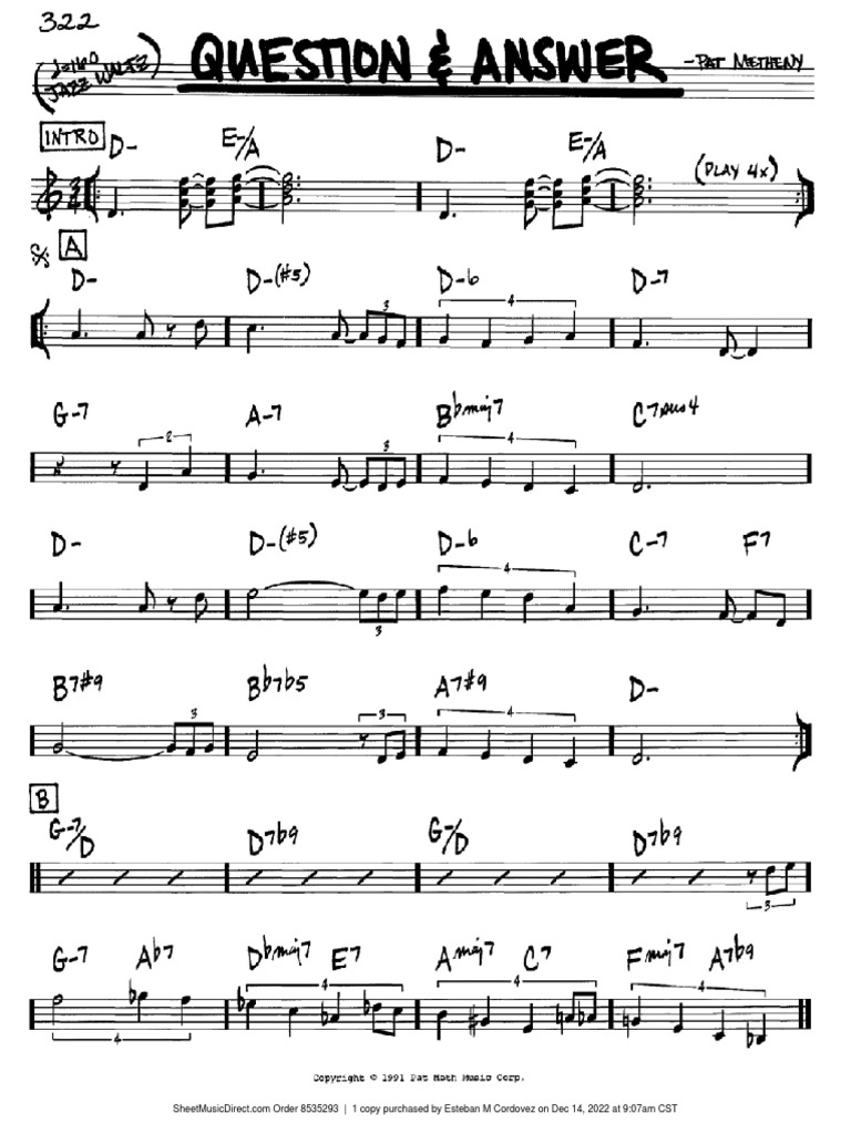 Question and Answer | PDF