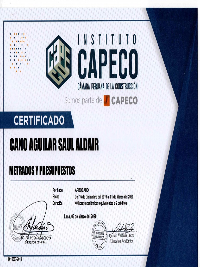 Cano Aguilar Saul Aldair Pdf