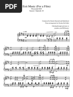 Vangelis - Blade Runner - Piano in An Empty Room | PDF | Entertainment ...