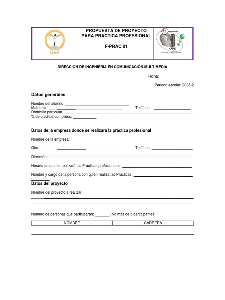 Formatos de Practicas BLANCO 23-2 | PDF