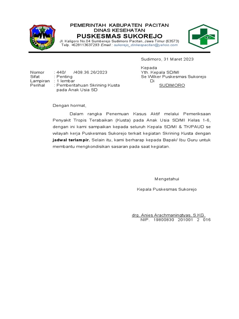 Skrining Kusta | PDF