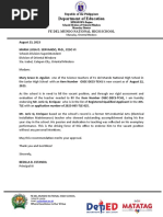 Certificate Budget Allocation PLDT | PDF
