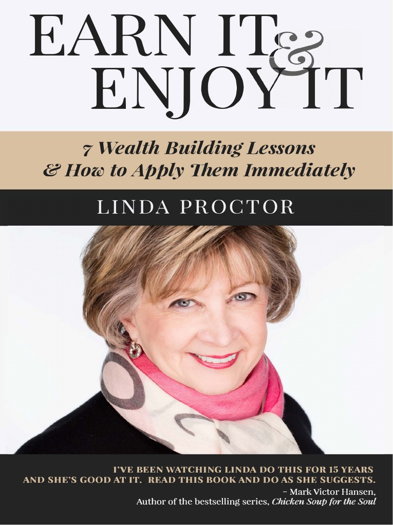 Earn It Enjoy It by Linda Proctor | PDF | Luke Skywalker | Thought