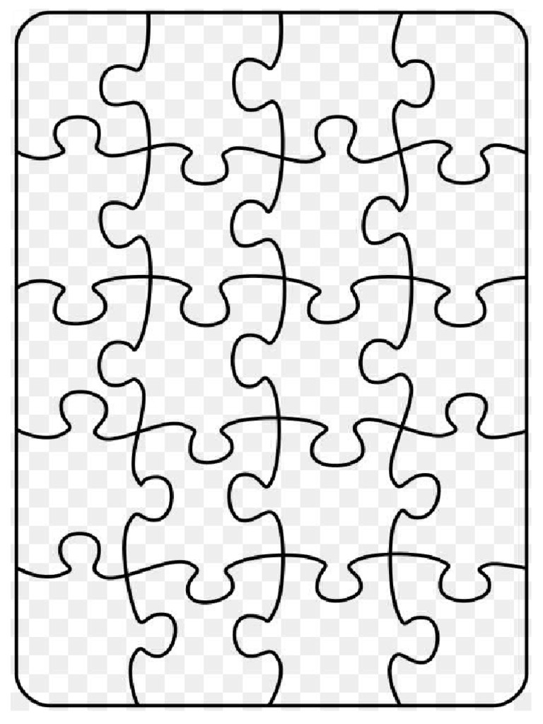 Molde Rompecabezas | PDF