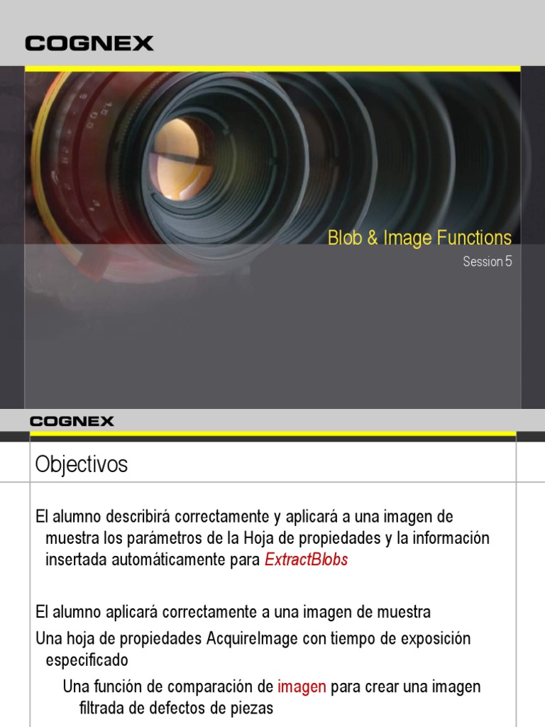 05 1 Blobs-Image S | PDF | Procesamiento de imágenes | Imagen