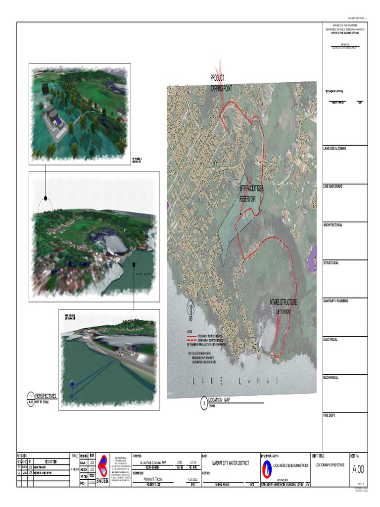 Water Facility Construction Plans | PDF