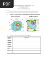 Ciencias Naturales La Célula Grado 5 | PDF