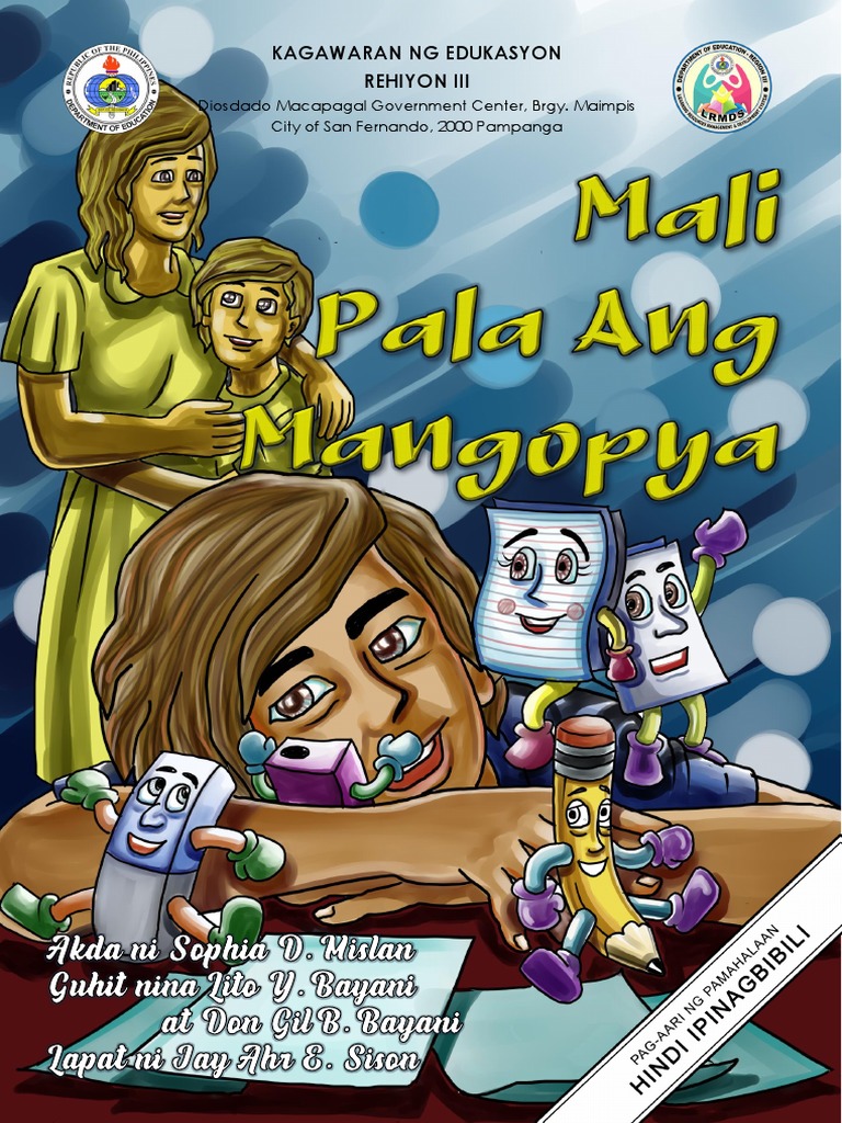 Komiks Mali Pala Ang Mangopya SMislan FINAL | PDF