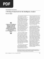 2023 National Intelligence Strategy Overview | PDF | Director Of ...