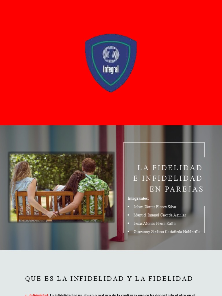 La Fidelidad e Infidelidad - en Parejas | PDF