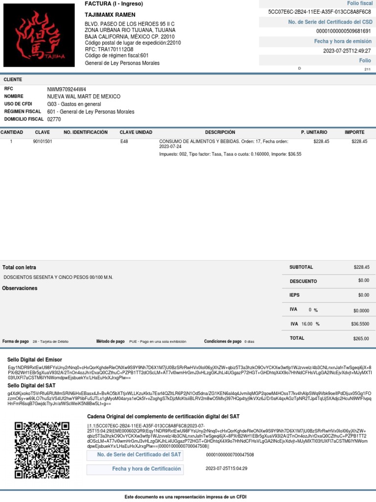 Cliente RFC Nombre Uso de Cfdi Régimen Fiscal Domicilio Fiscal | PDF | Pagos | Economias
