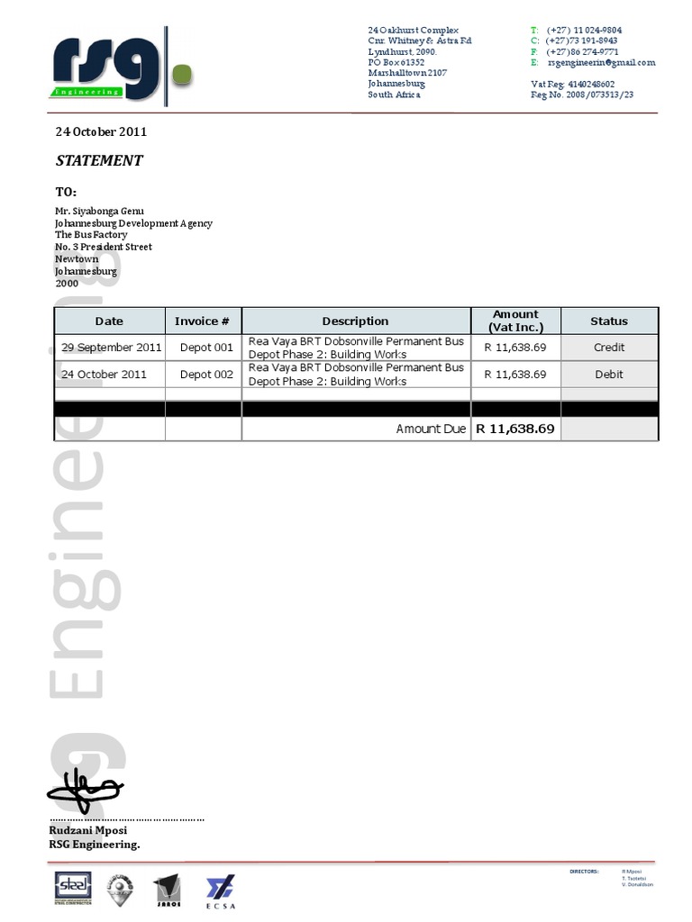 Statement 3 | PDF