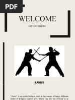12 Strikes and Blocks in Arnis | PDF