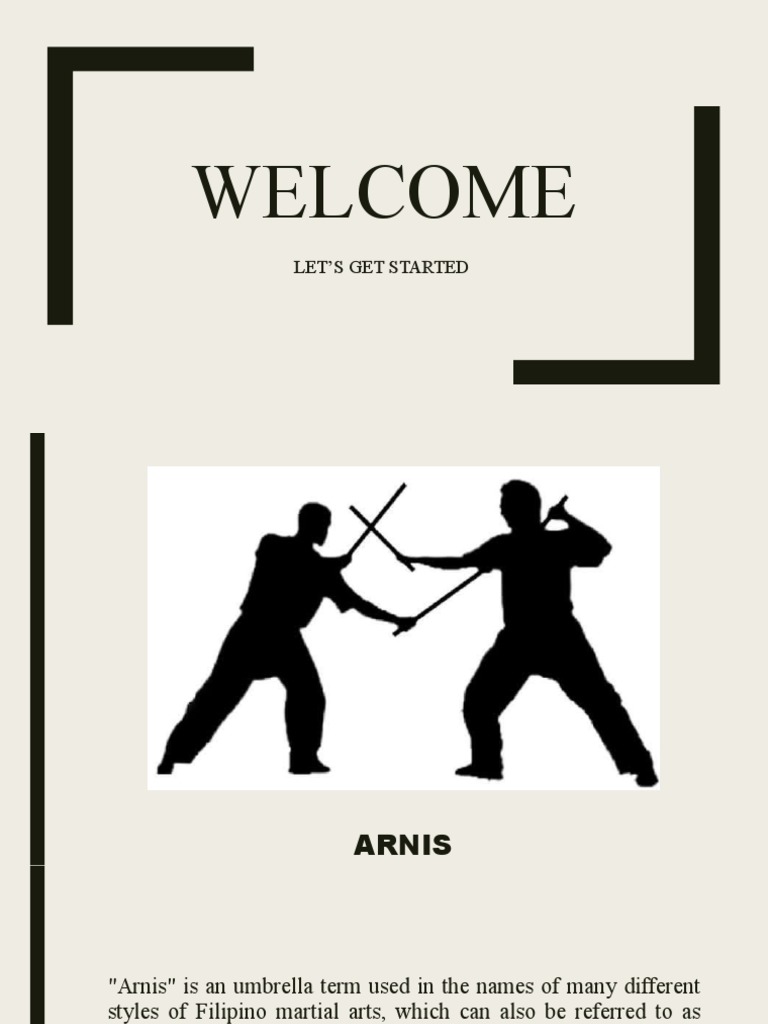 ARNIS | PDF