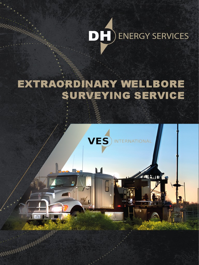 DH Energy Brochure - Survey Services | PDF