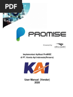 PT PLN Nps - Vms SCM - Vendor | PDF