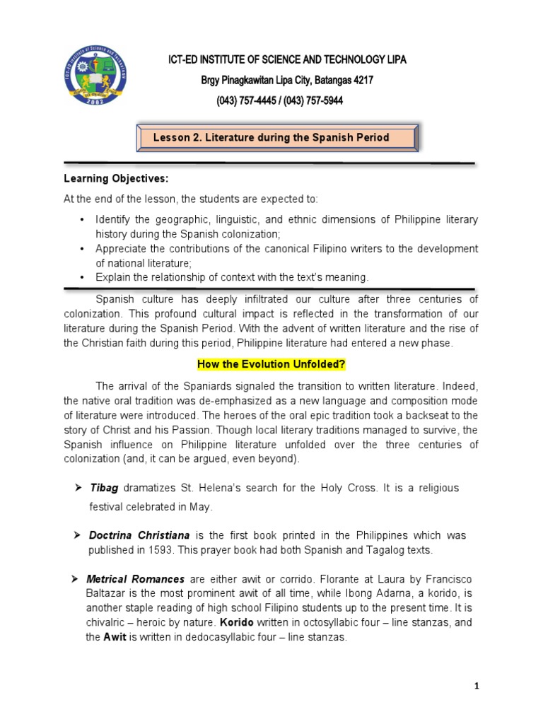 Lesson 2 Module w2 | PDF Lesson 2 Module w2 | PDF