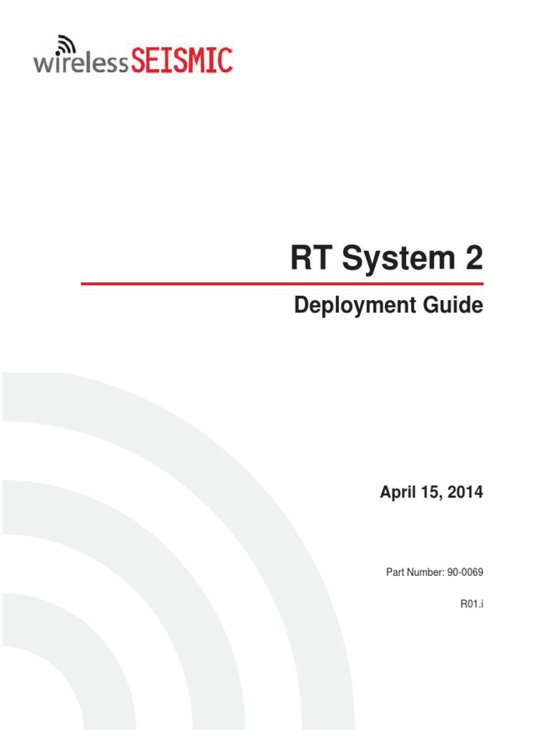 Seismic Acquisition, Land System Equipment. | PDF