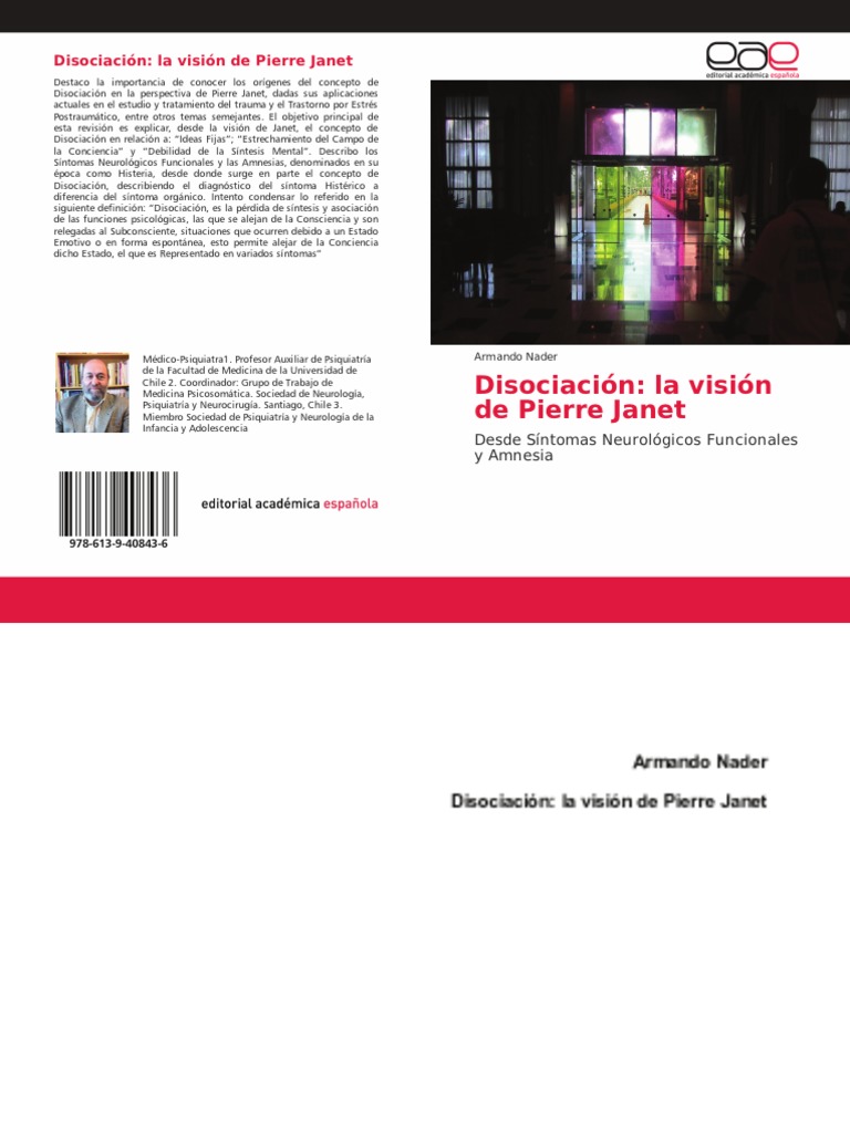 Disociacion La Visión de Pierre Janet | PDF