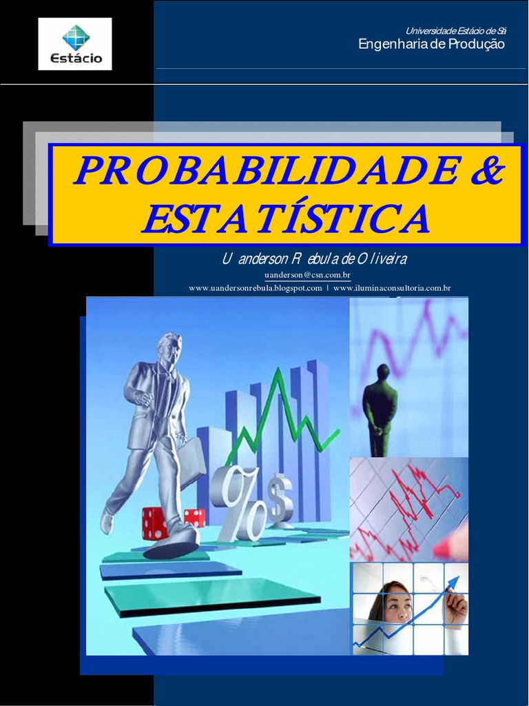 Fundamentos de Probabilidade e Estatística | PDF | Estatísticas | Dados