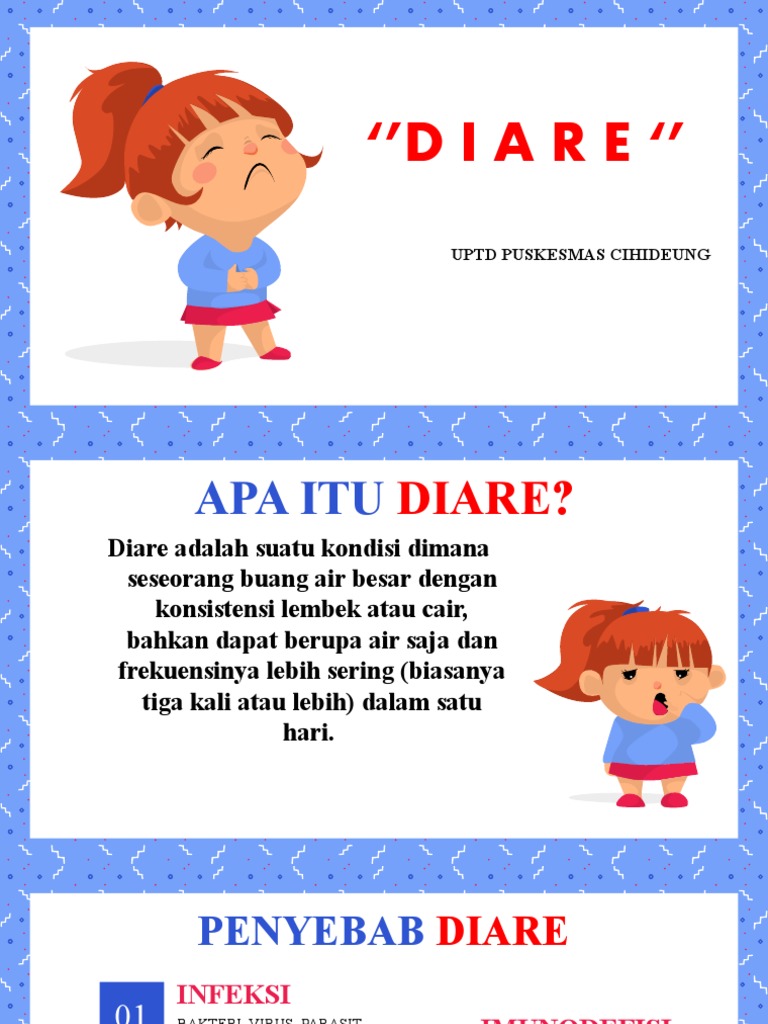 Bismillah PPT Diare | PDF