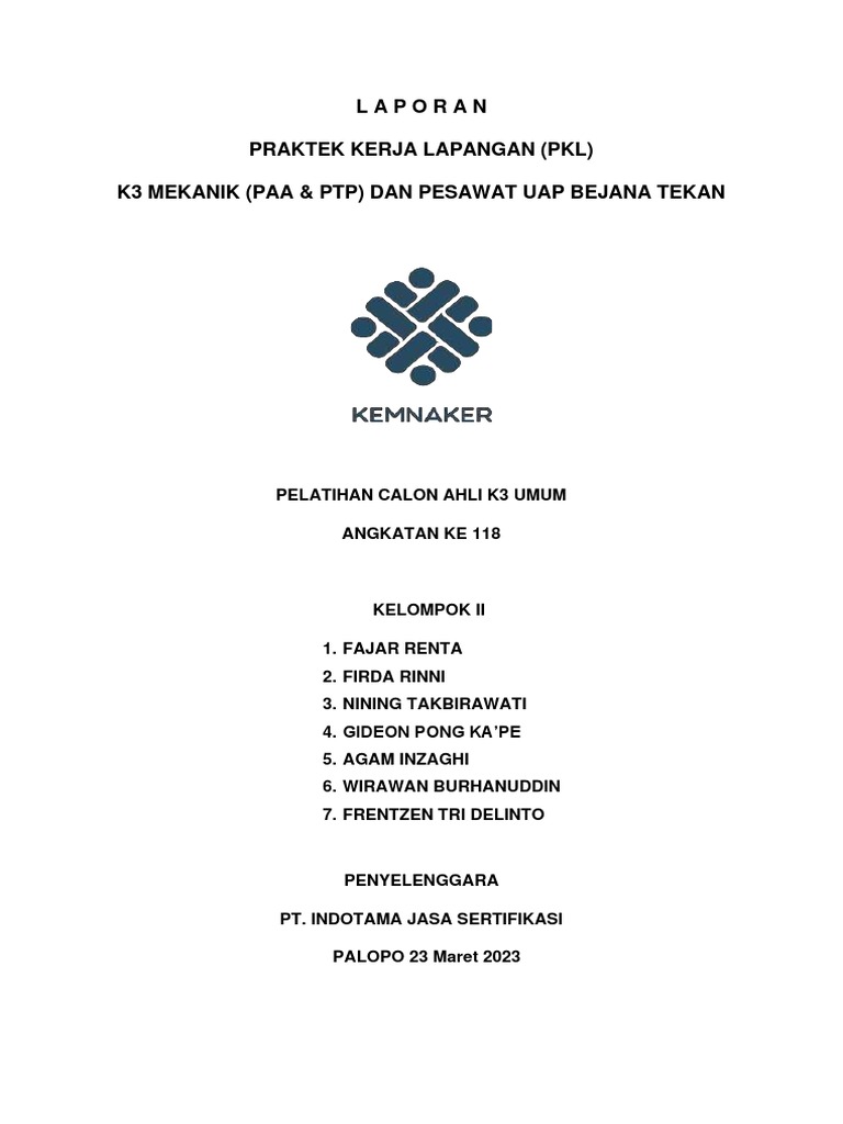 Lap - Kelompok 2.gideon Pong Ka'pe | PDF | Teknologi & Rekayasa