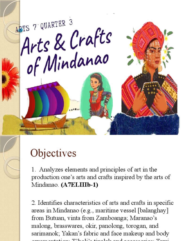 Arts7 q3 lesson 1 | PDF