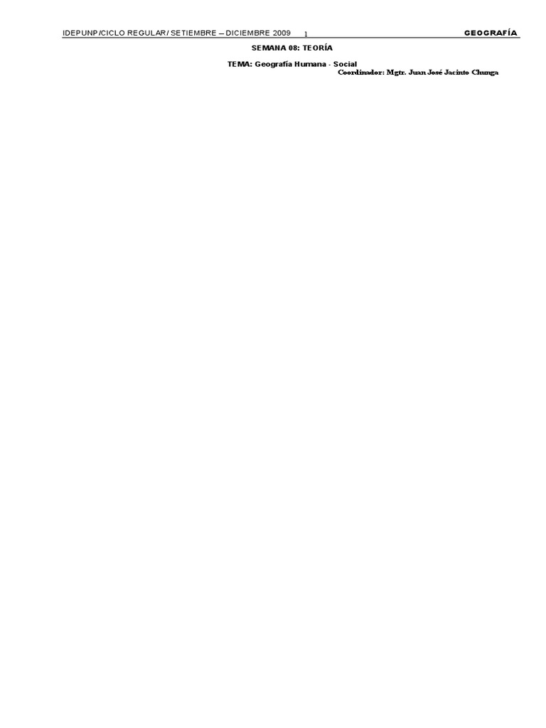 8geografia Juan Jose Jacinto Chunga | PDF