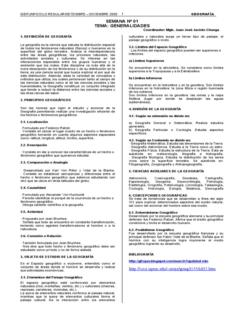 1geografia Juan Jose Jacinto Chunga | PDF