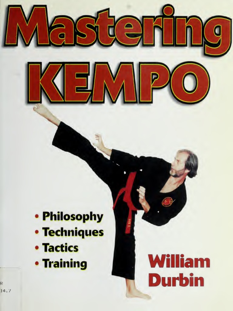 Mastering Kempo - William Durbin | PDF | Karate | Jujutsu