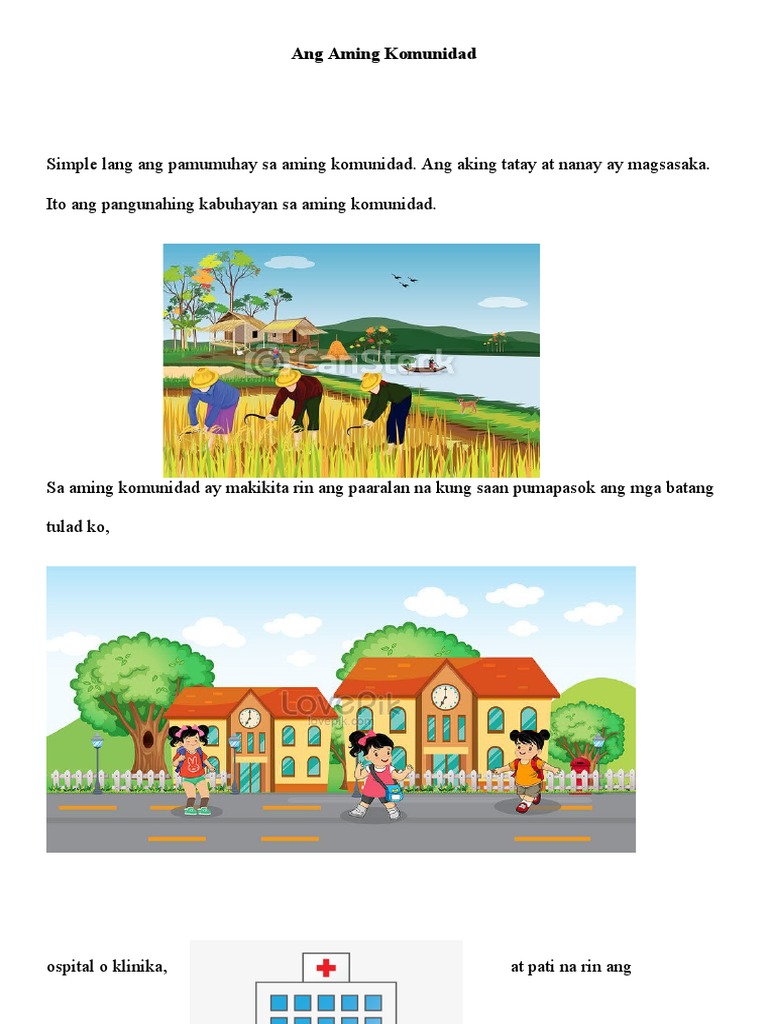 Ang Aming Komunidad | PDF