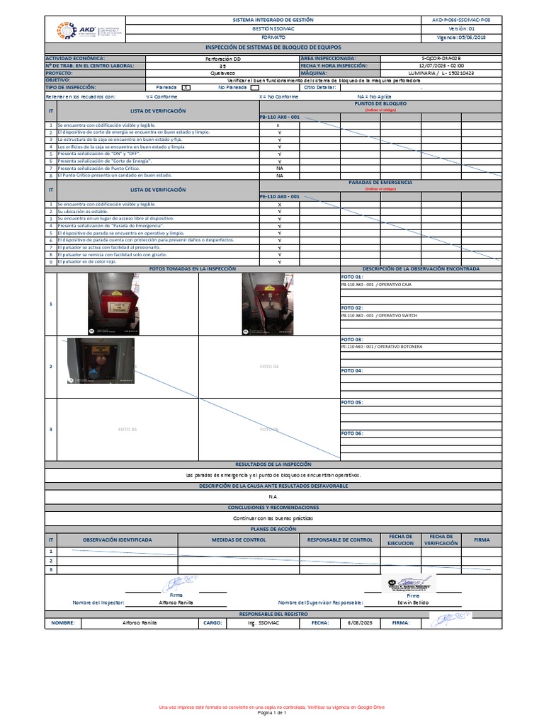 07-08-23 - Inspección de Sistemas de Bloqueo de Equipos - A.ranilla ...