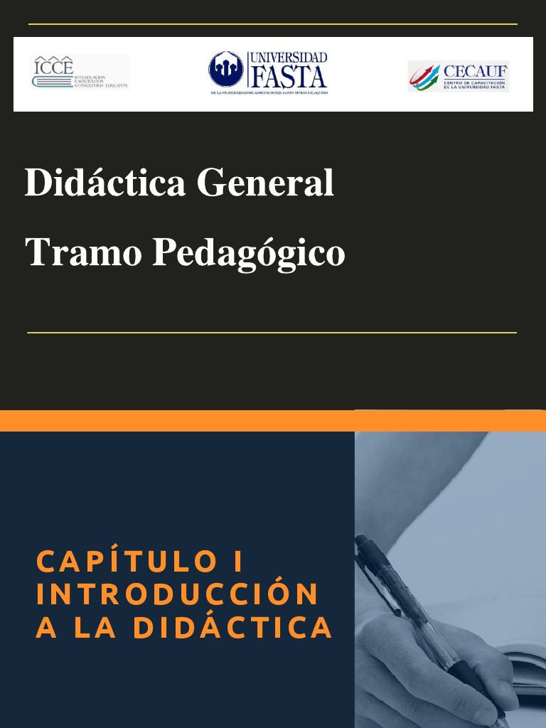 Esquema didáctica-UFASTA | PDF | Enseñando | Evaluación