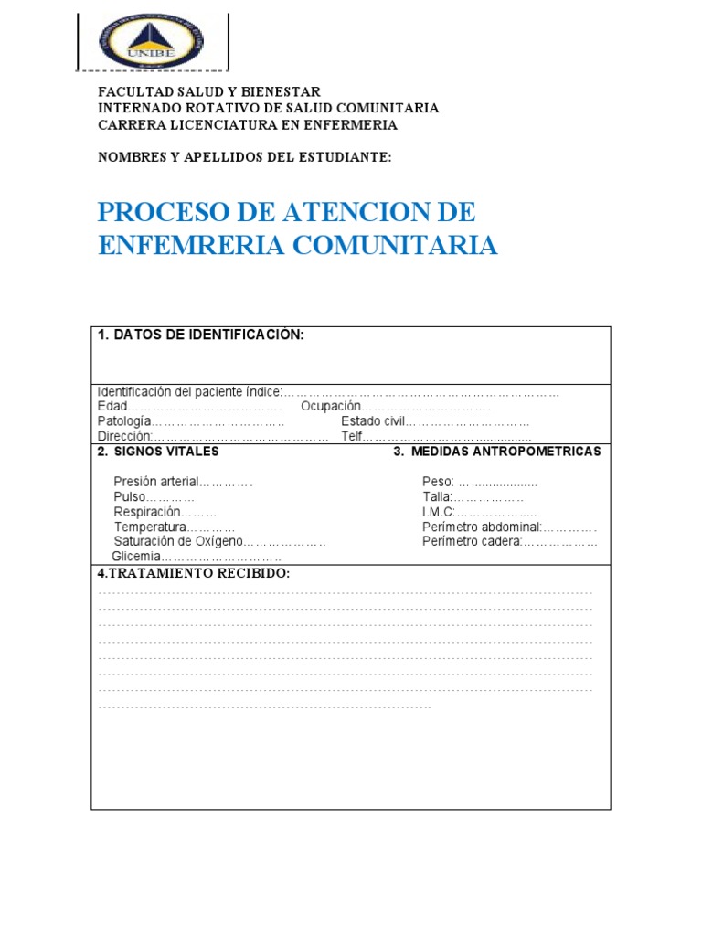 Pae Comunitario | PDF