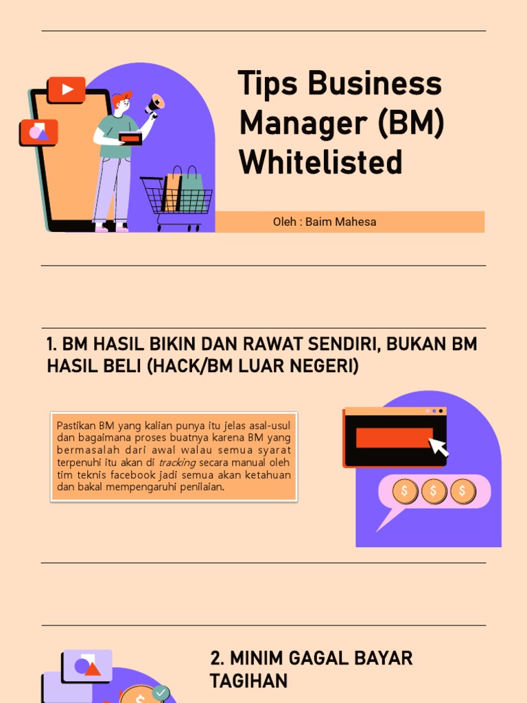 Tips BM Whitelisted | PDF