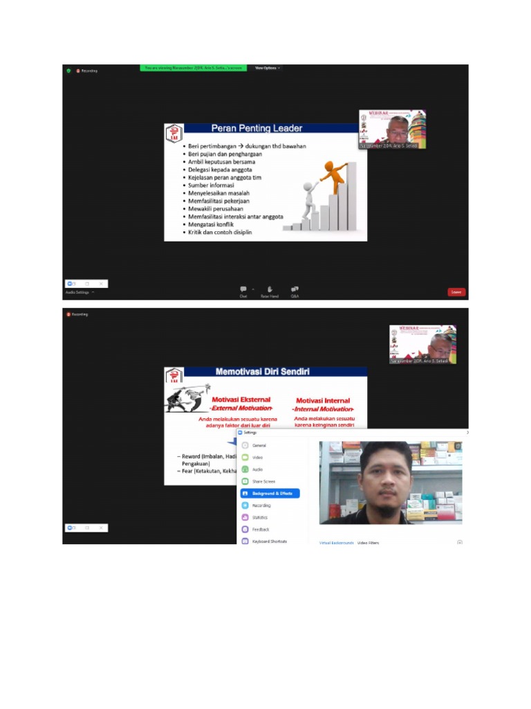 Rakerda IAI Banten 2022 | PDF