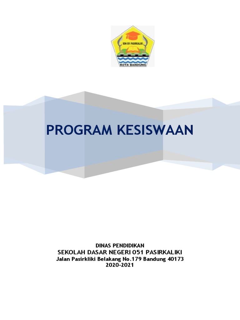 1.2.7.3 Program Kesiswaan | PDF | Karier & Perkembangan