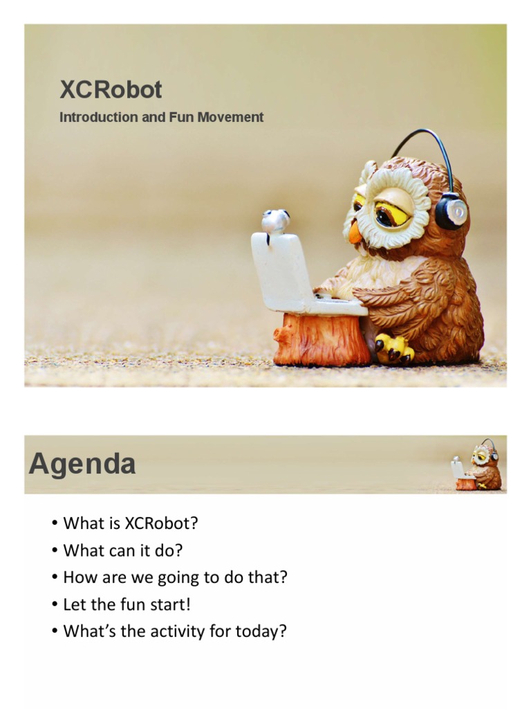 Xcrobot Tutorial h47GQvdsxM | PDF | Manufactured Goods | Computer ...