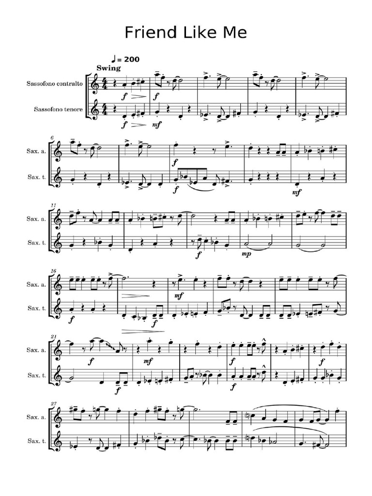 Friend Like Me | PDF