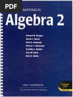 Saxon Algebra 1 | PDF