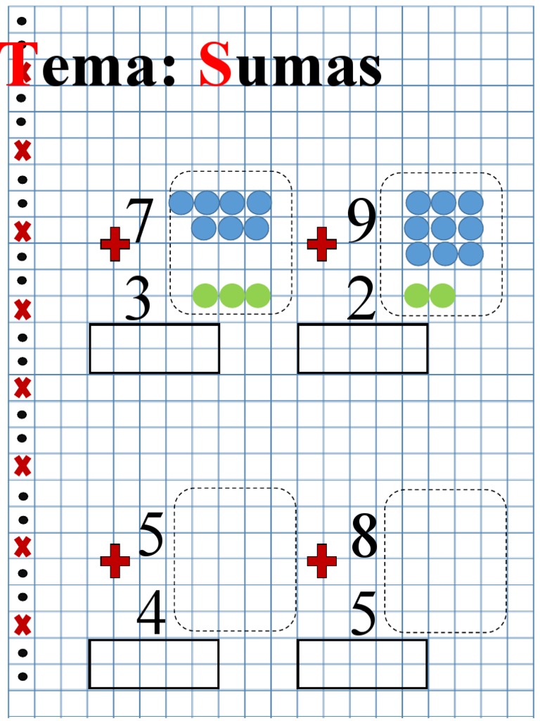 Sumas y Restas de Un Digito | PDF