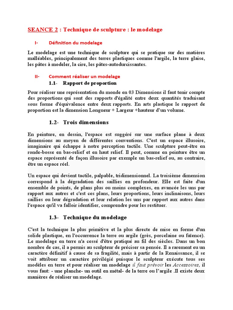 SEANCE 2 SEQUENCE 3 3ème | PDF