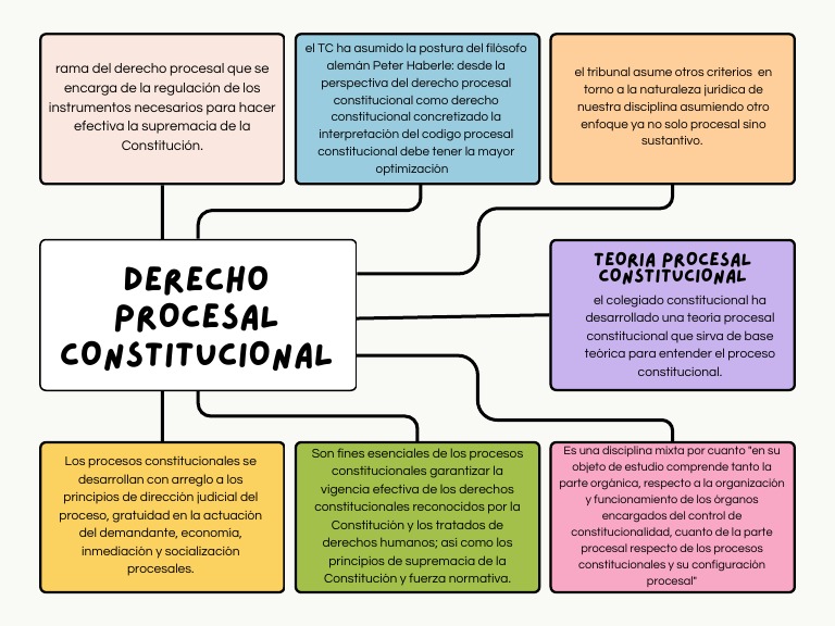 Teoría del Derecho Procesal Constitucional | PDF | Derecho