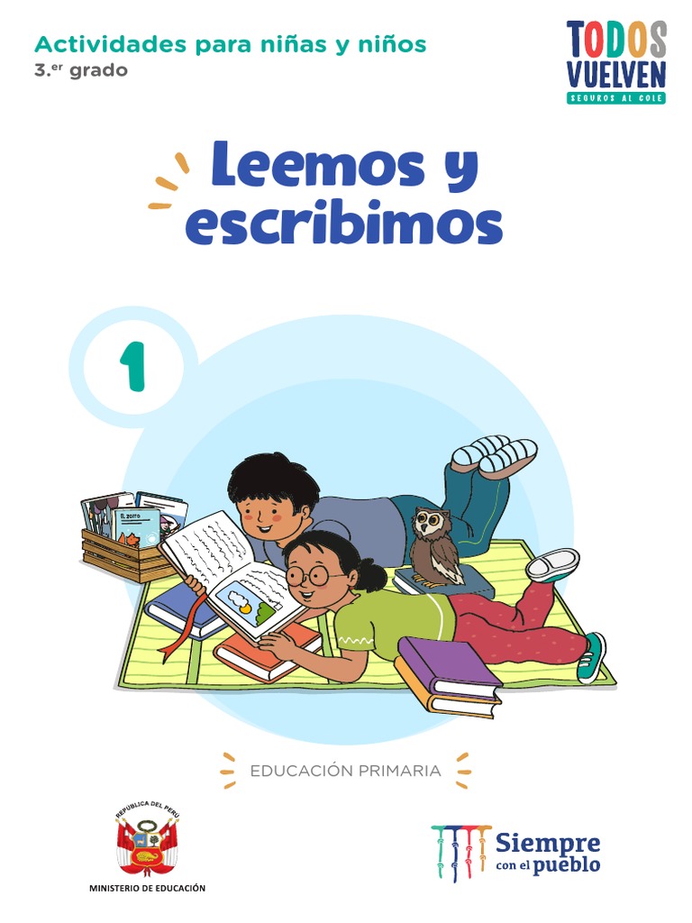 Refuerzo de Leo y Escribo | PDF