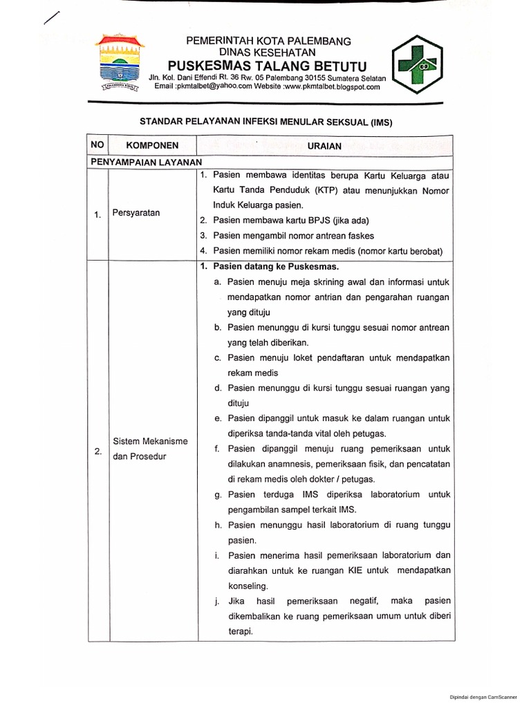 Talang Betutu (IMS) Perbaikan | PDF