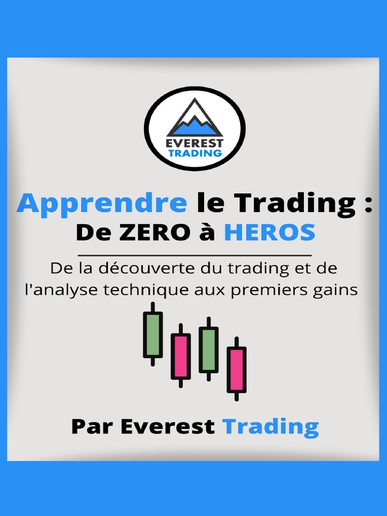 Guide Complet du Trading pour Débutants | PDF | Opérateur de marché | Forex