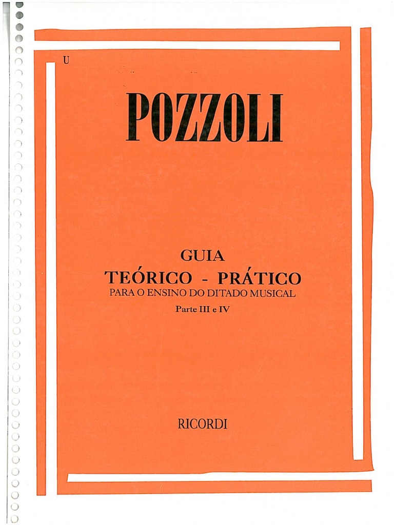 GTP POZZOLI PARTE 3 y 4 | PDF